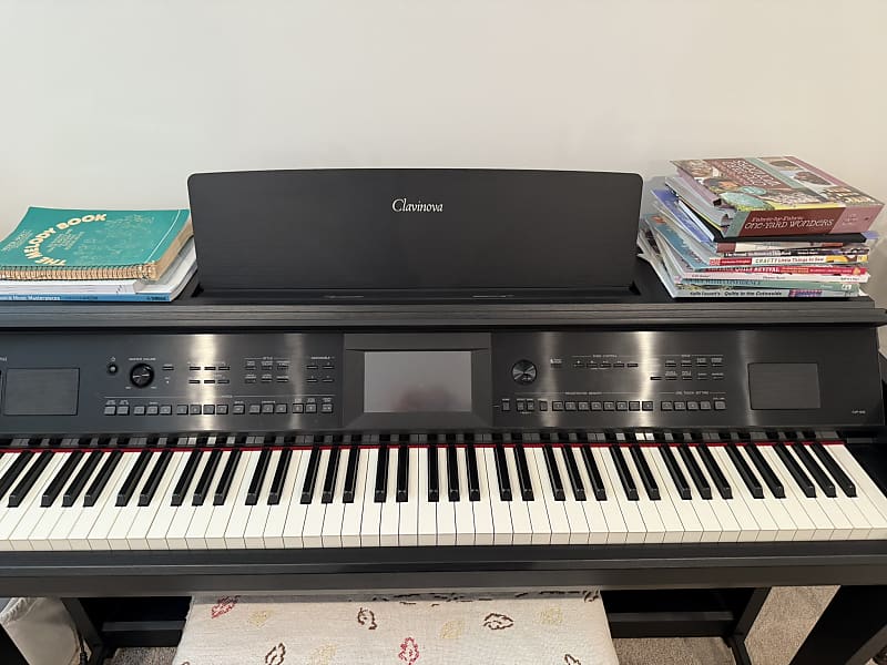 Yamaha CVP-805 2020 - Ebony | Reverb