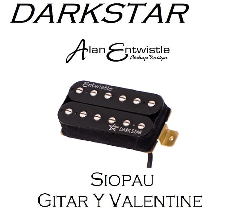 Alan Entwistle Darkstar Humbucker Neck | Reverb