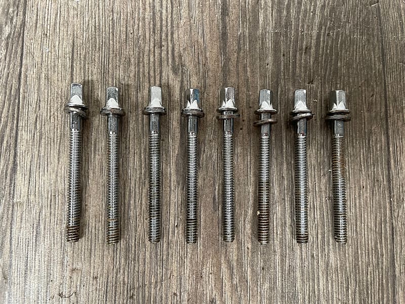 Mapex Drum Tension Rods 67mm Screws Tom Spares x8 #HC80 | Reverb