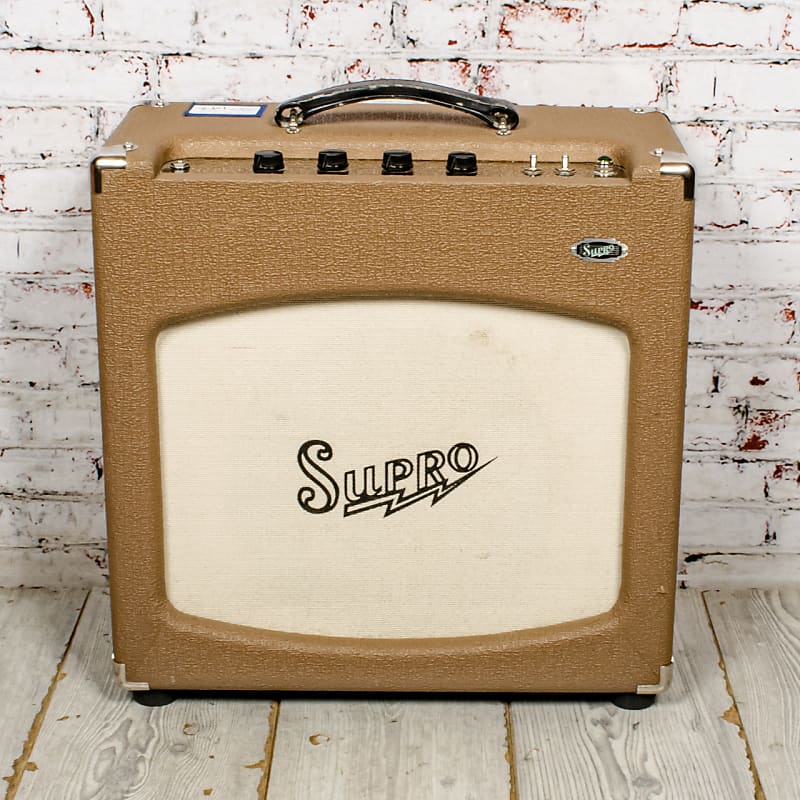 Supro - Sahara - 1x12 25 Watt Tube Guitar Combo Amp - w/Cover | Reverb