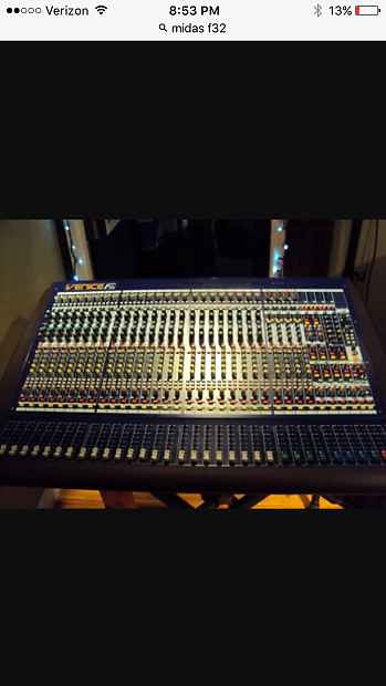 Midas Venice F32 | Reverb