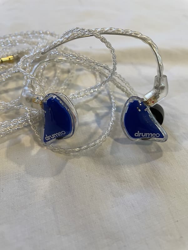 Drumeo in-ear monitors - three drives | Reverb