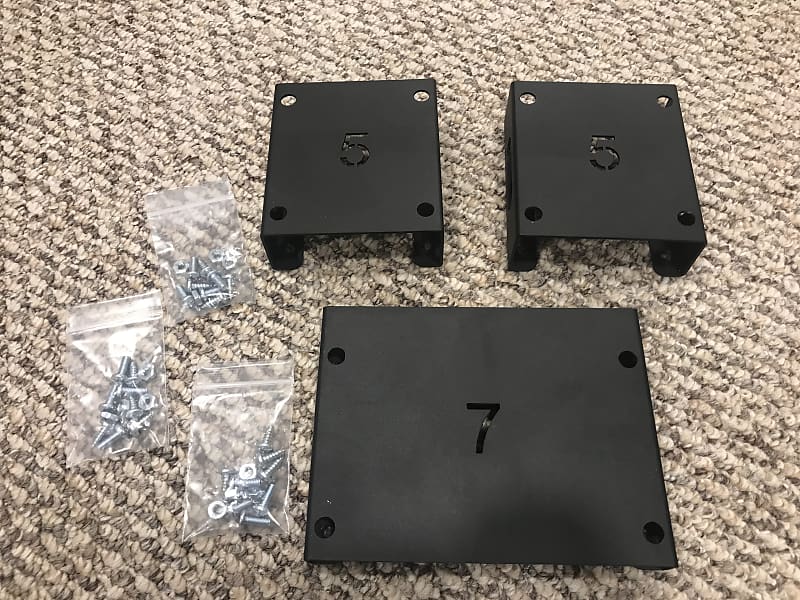 Fix Pedal Board Risers (3) total 2-FP-5X and 1- FP-7 for | Reverb