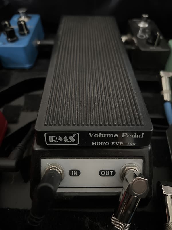 RMS Volume Pedal Mono RVP-100 - Black | Reverb