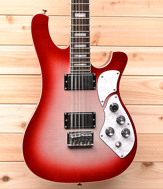 Schecter Stargazer 12 String Electric Guitar With Hard Case | Reverb