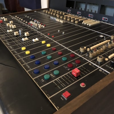 1975 AUDITRONICS 110A GRANDSON (18)Channel Console /Sidecar / | Reverb