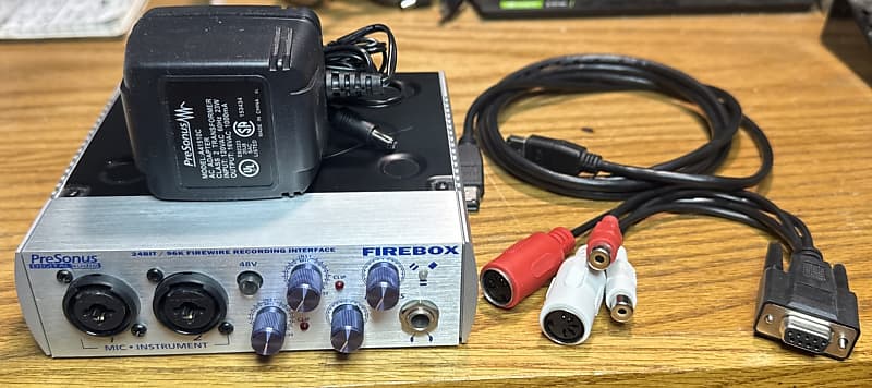 PreSonus Firebox 24bit / 96Khz Firewire Recording Interface | Reverb