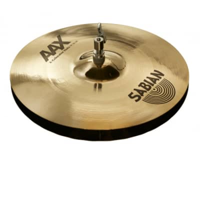 Sabian 14" AAX X-Celerator Hi-Hat Cymbals (Pair) | Reverb
