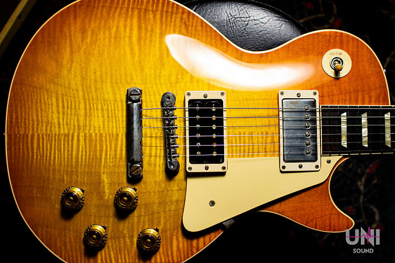 Gibson Custom Shop 1958 Les Paul Standard Reissue LPR-8 | Reverb UK