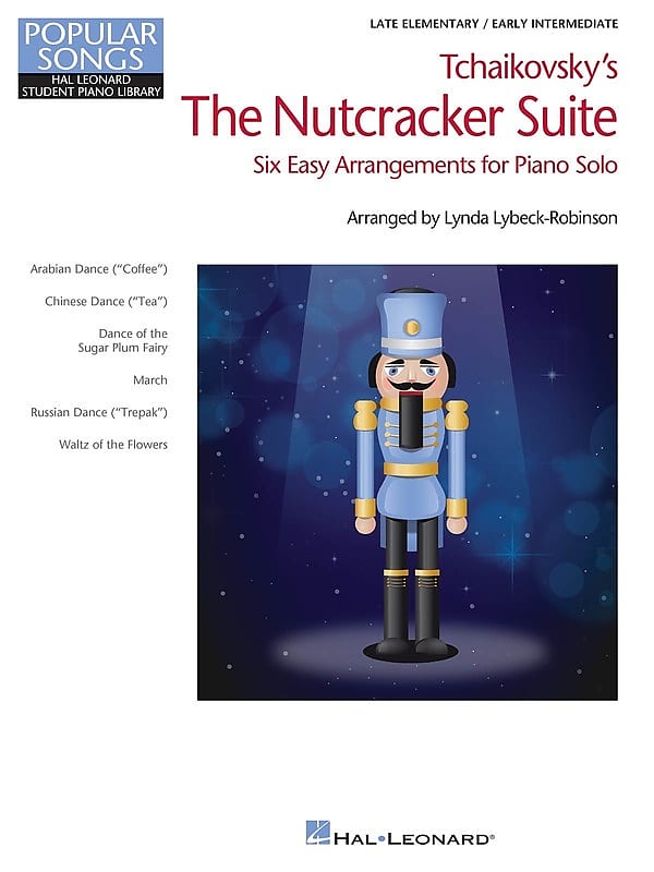 Tchaikovskys Nutcracker Suite HLSPL (Softcover | Reverb Australia