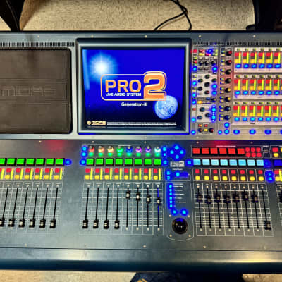 Midas Pro 2 + Stage Box + Aviom System | Reverb