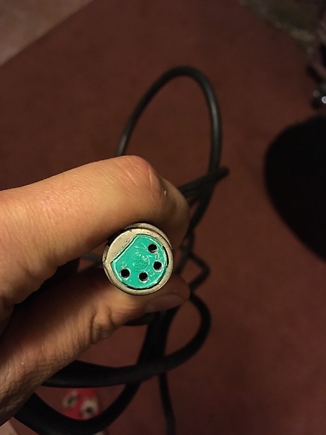 Ampeg v4 Speaker Cable & Jack 1972 | Reverb