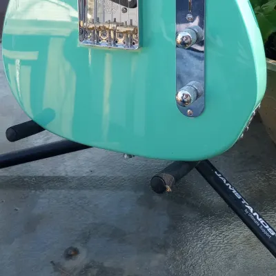 Sawtooth Telecaster / Modded 2022 Seafoam Green | Reverb
