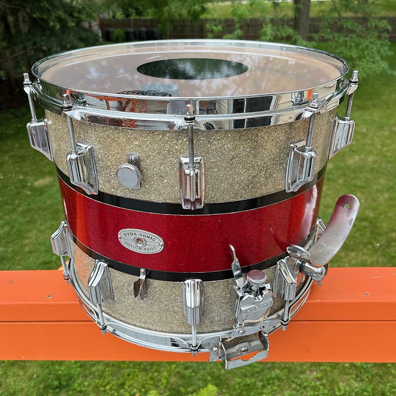 Rogers 15" x 12" DynaSonic Marching Snare Drum - 1968 | Reverb