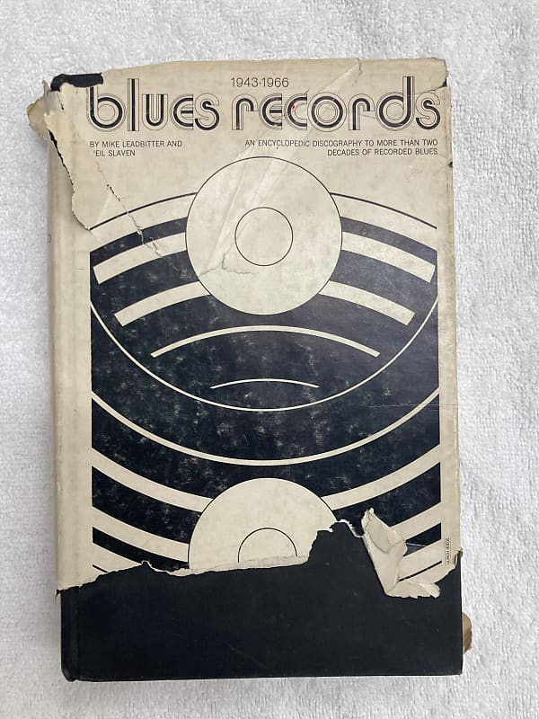 Vintage/Rare: "1943-1966 Blues Records" Book | Reverb