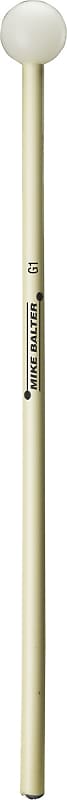 Mike Balter G1 Poly Rattan Medium Glock / Bells Mallets | Reverb