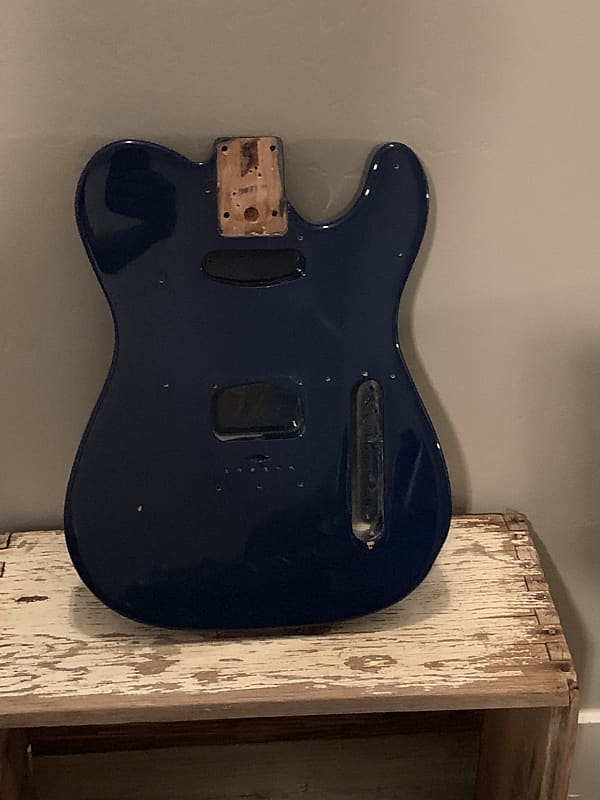 Fender telecaster 1993 blue | Reverb