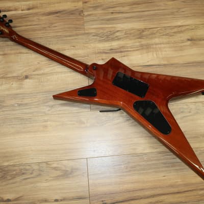 Dean USA USA Dime Stealth Sime Model 2023 - Slime Burst Flame | Reverb