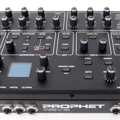 DSI Sequential Prophet REV2-8 Synthesizer Desktop + Wie Neu + | Reverb