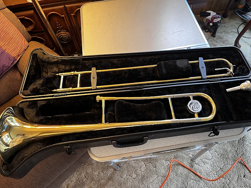 Jupiter JTB730 Trombone w Case | Reverb