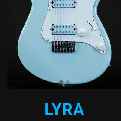 Kiesel Lyra - Light blue | Reverb