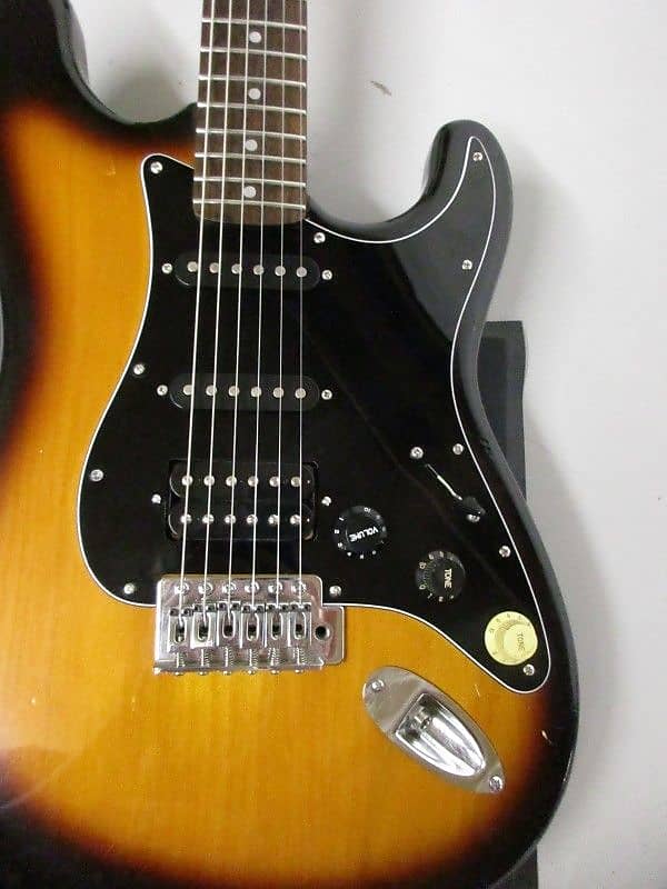 Samick LS11 TS Burst w upgrades! Nice condition plays great! | Reverb