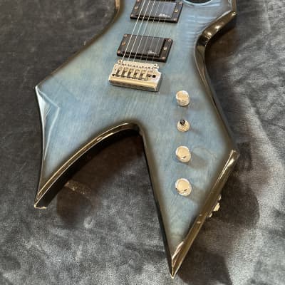 2002 B.C. Rich Platinum Series Warlock Electric Guitar | Reverb