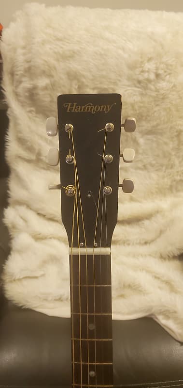 Harmony 319 acoustic guitar | Reverb Harmony 319 acoustic guitar | Reverb