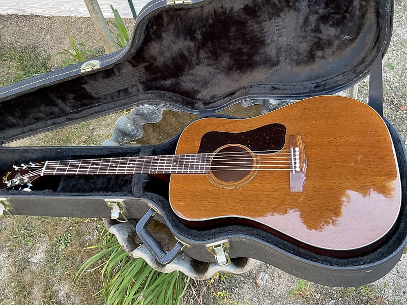 Guild D25M 1980 Rare Top | Reverb