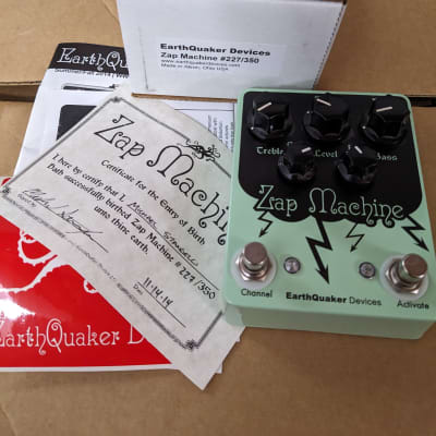 Acid Fuzz Hybrid Zap Zonk Machine | Reverb