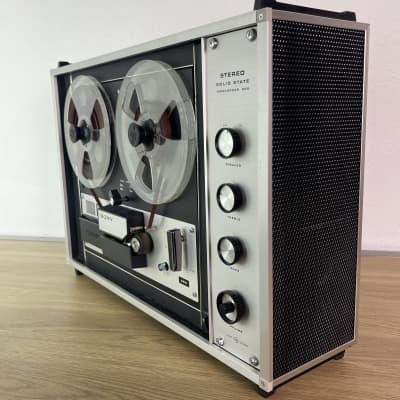Sony TC-260 Reel to Reel 4-Track Tape Recorder | Reverb