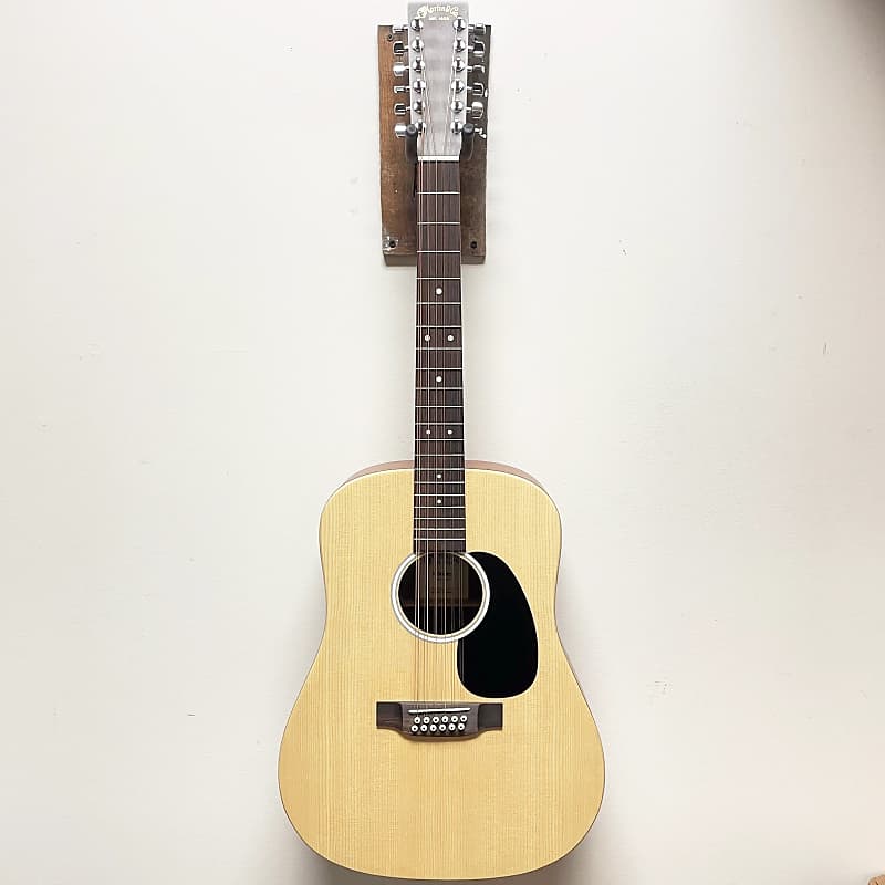 Martin DX2E 12-String Acoustic-Electric Guitar 2021 w/Gig Bag | Reverb