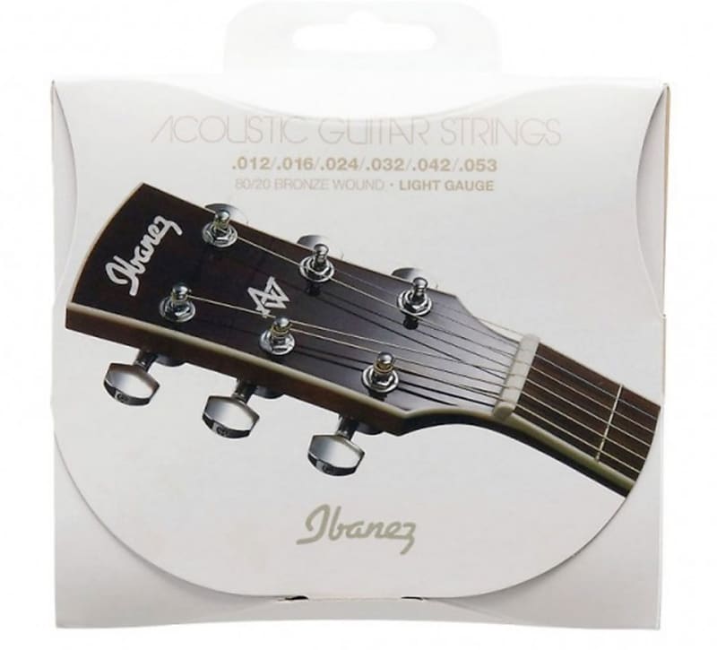 Ibanez IACS6C 80/20 Acoustic 6-String | Reverb