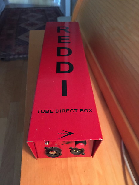 A-Designs REDDI Tube Direct Box ? Red | Reverb