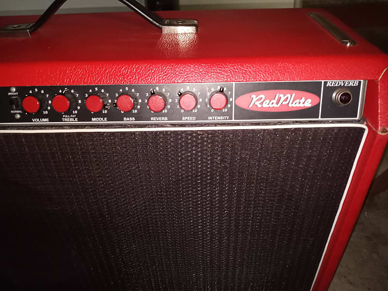 REDPLATE REDVERB CUSTOM GUITAR AMP | Reverb
