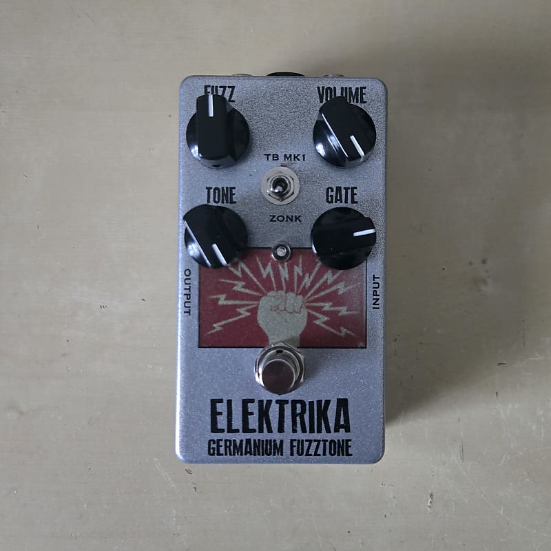 JDM Pedals Elektrika 2023 Silver Sparkle | Reverb