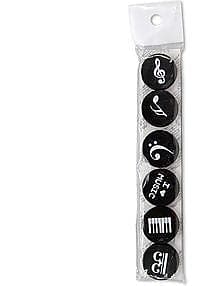 Music Notes Magnets - 6 Pack | Reverb UK
