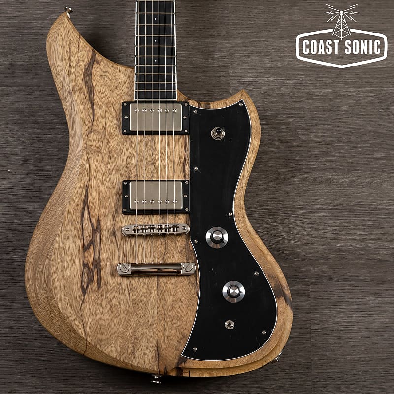 Dunable Guitars Yeti - Natural Black Limba | Reverb