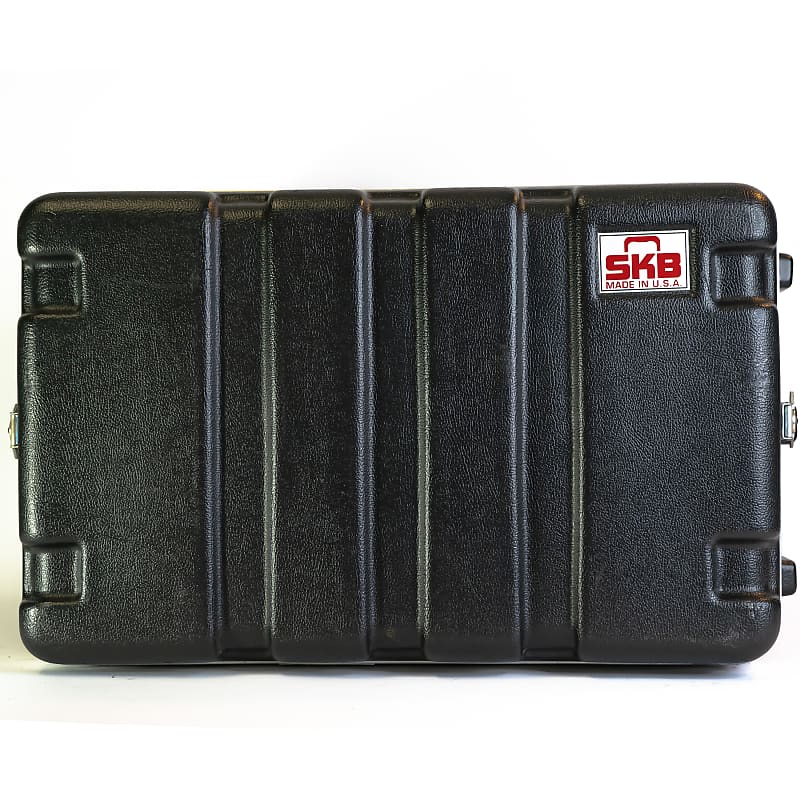 SKB - 1SKB19 6U 6 Space Rack Road Case - 15" X 11" X 19" - | Reverb