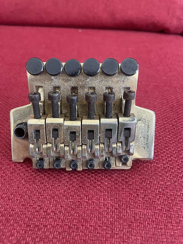 Graph Tech PS-0080-G0 LB63 Floyd Rose-Style Locking Bridge | Reverb