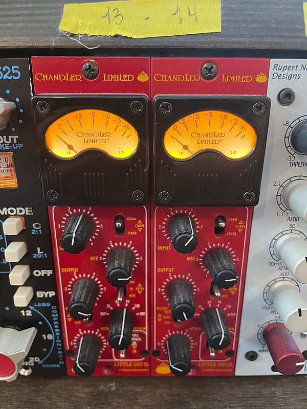 Chandler Limited Little Devil Compressors 500 Series | Reverb Canada