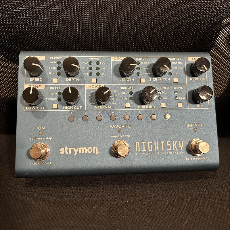 Strymon NightSky Time-Warped Reverberator 2020 - Present - | Reverb
