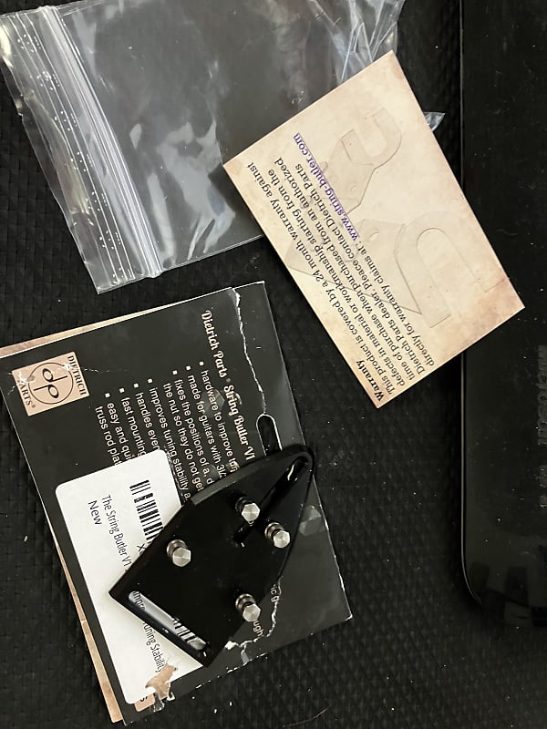 The String Butler V1 2022 - Black with Chrome rollers | Reverb