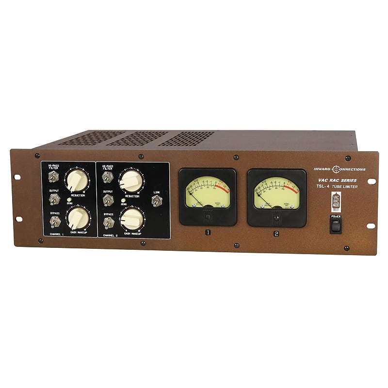 Inward Connections TSL-4 Vac Rac #289: Stereo tube | Reverb