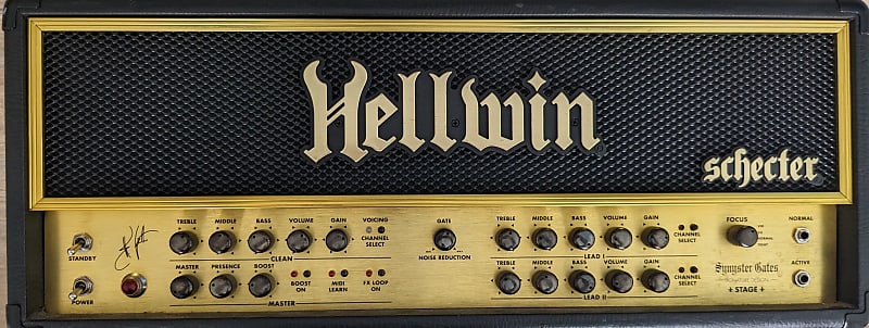 Schecter Hellwin SYN100-HE 2013 - Tolex | Reverb