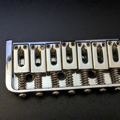 8 String Hardtail Fixed Bridge - Chrome | Reverb UK