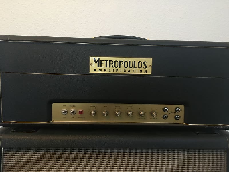 MetroAmp 100W Plexi w/Virtual Variac and 4x12 Marshall cab | Reverb