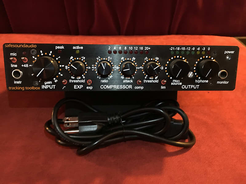 Safe Sound Audio Tracking Toolbox/ same as P1 with more | Reverb