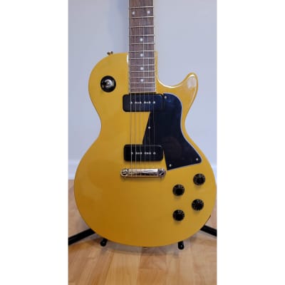 RIVER RELICS LP DC JR 2018 Aged TV Yellow Nitro! Gibson Les | Reverb