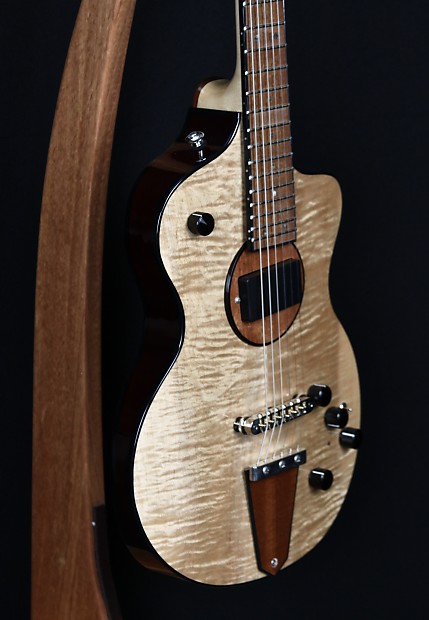 Rick Turner Model 1 Featherweight Custom Flamed Maple | Reverb